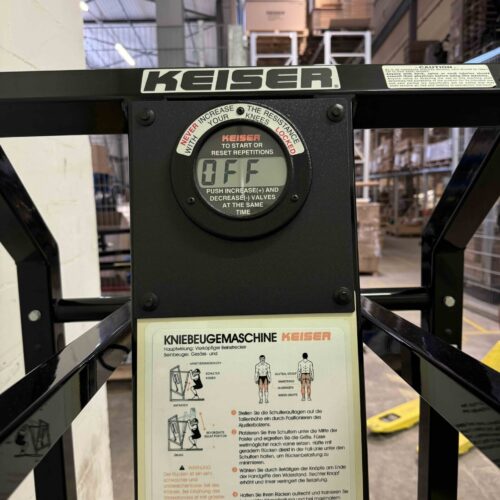KEISER Squat Machine | Occasion buy cheap online