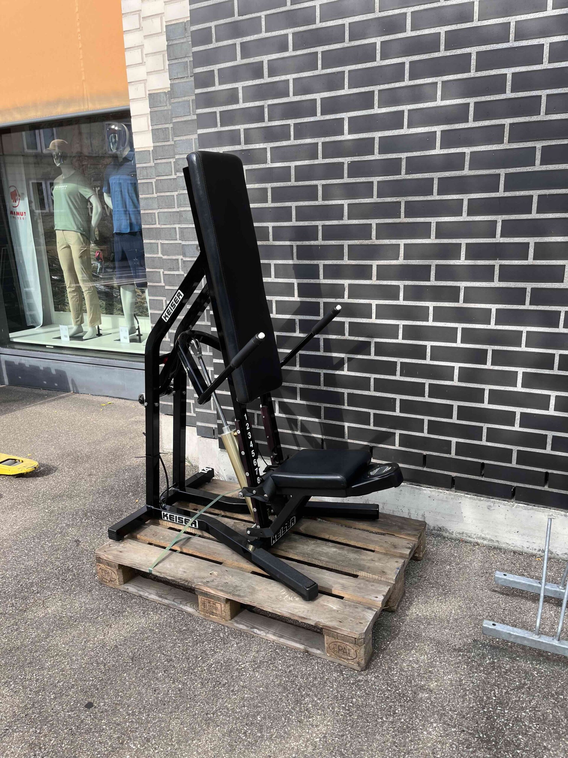 KEISER Triceps Press | Occasion Trizeps acheter en ligne à bas prix