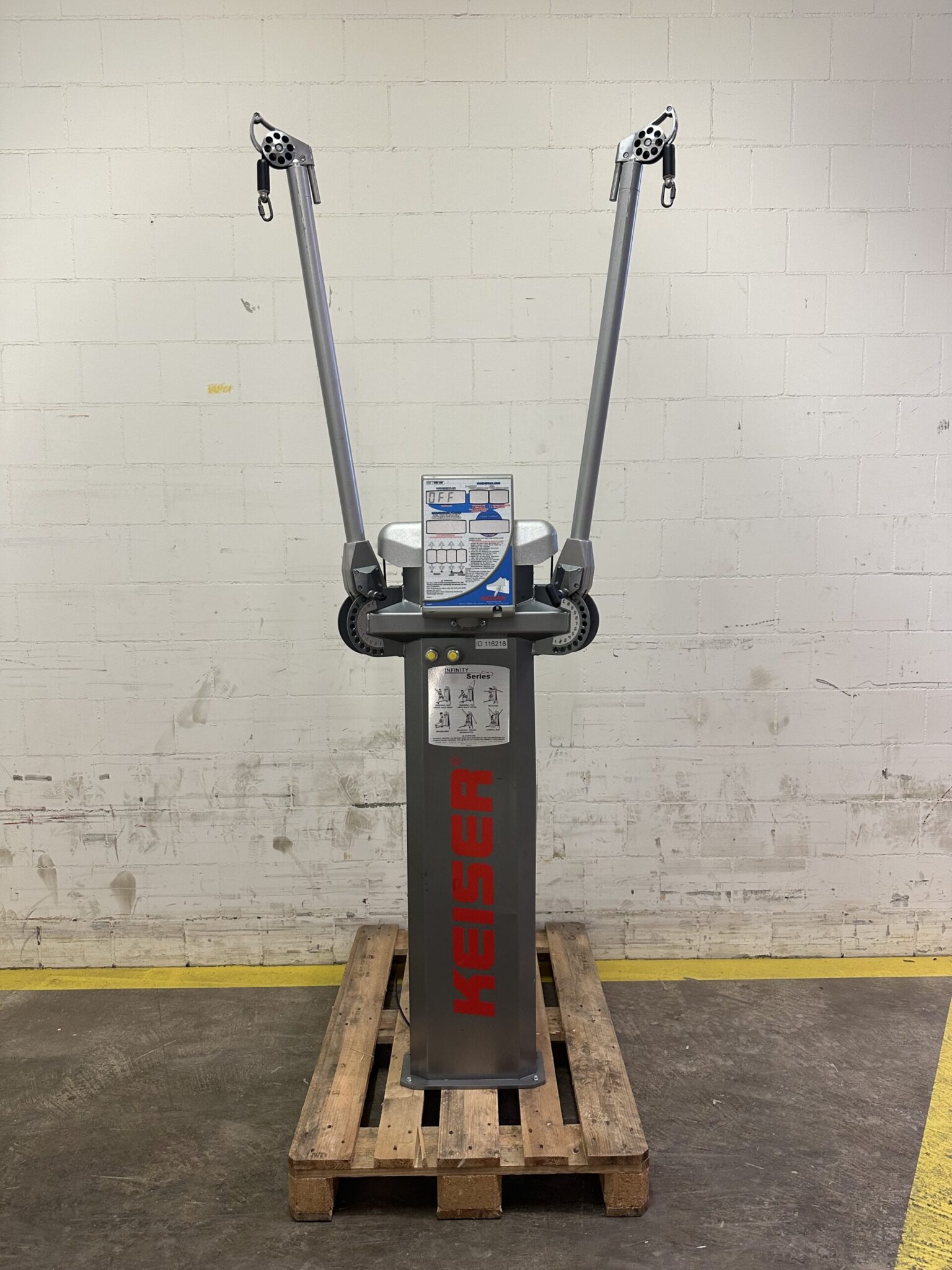 Keiser Functional Trainer | Occasion buy cheap online